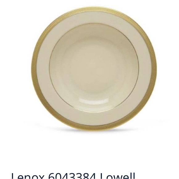 Lenox | Dining | Lenox Lowell 643384 24 Karat Gold Rimmed Bowl ...